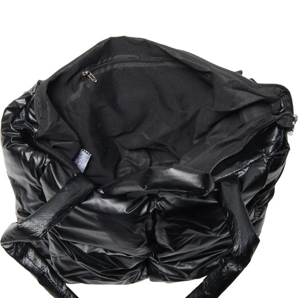 Lulla Collection | Bags | Nwt Lulla Square Puffer Tote Bag For Women ...